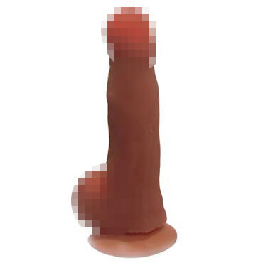 Биоклон Фаллоимитатор Реалистик, телесный С мошонкой