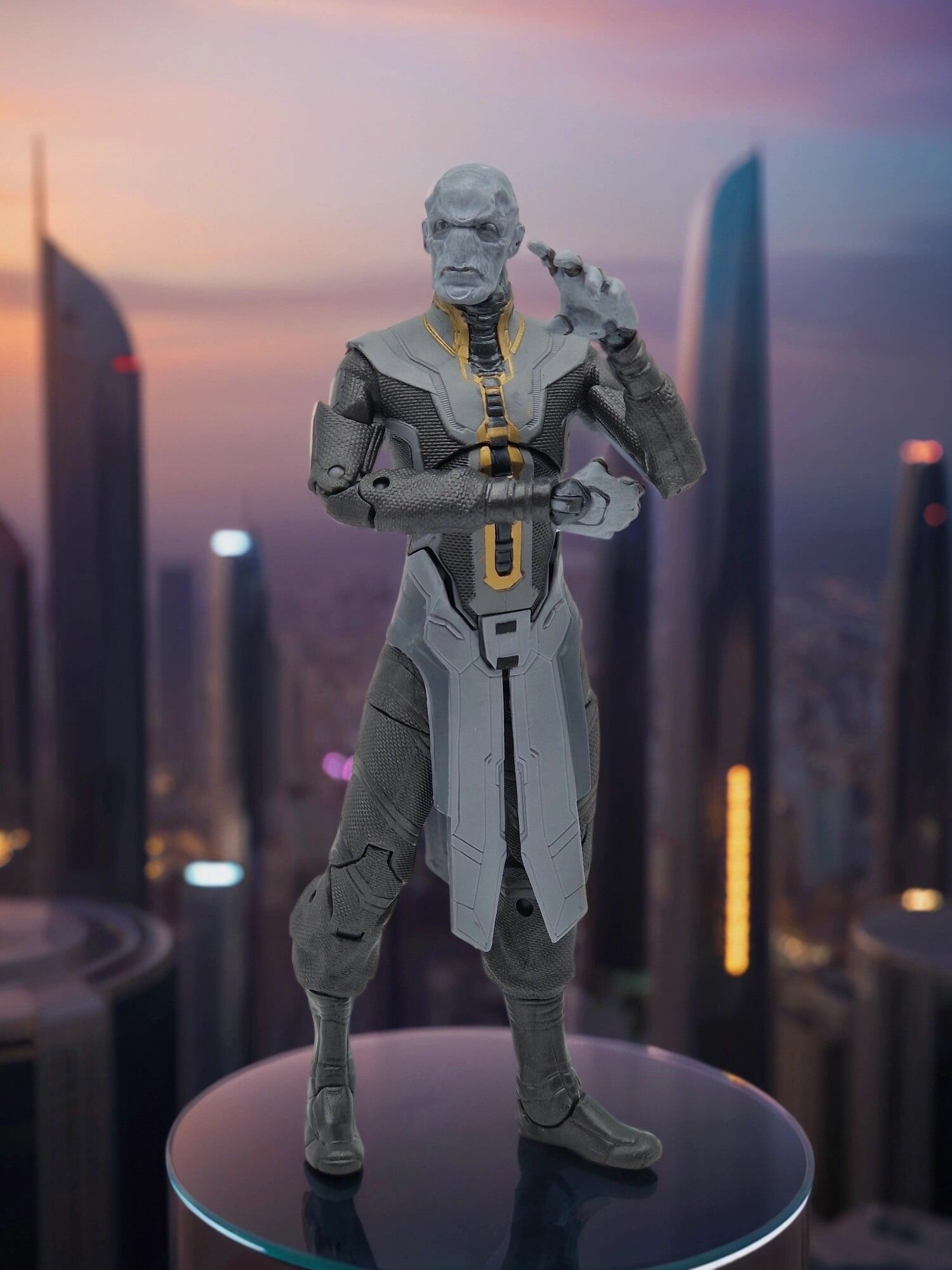 Эбони Mo игрушка фигурка Marvel Legends Ebony Maw Avengers Мстители
