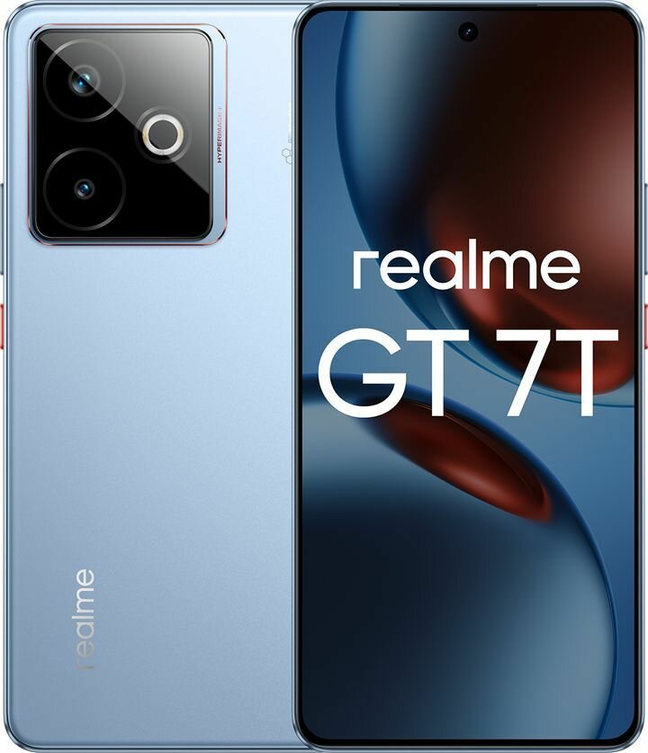 Смартфон Realme GT 7T RMX5085 256Gb 12Gb голубой