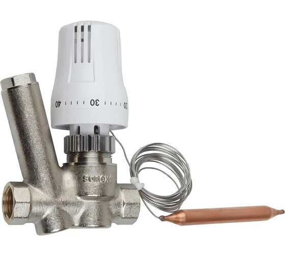 Термостатический балансировочный клапан TV-L ДУ 15, ВР 1/2" SANEXT (6618)