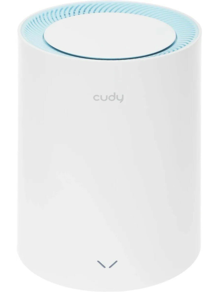 Система Mesh Cudy M1300(1-Pack), AC1200, 2 LAN 10/100/1000 Мбит/с, MU-MIMO, DDNS, DNS, Mesh (M1300(1-Pack))