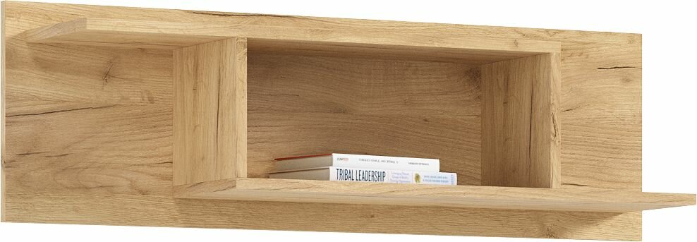 Полка навесная Флэш Дуб Крафт (Миф)