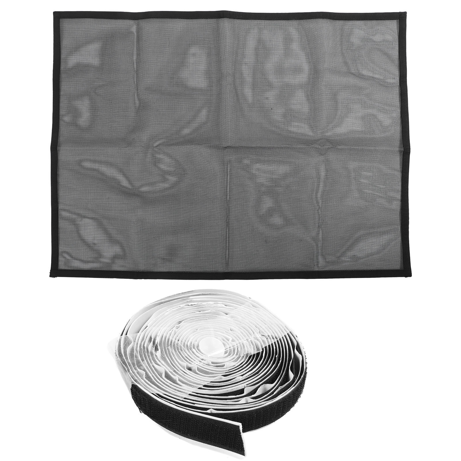 29x40" черный ПВХ экран для камина безопасная сетка ворота пылезащитный барьер для малышей, младенцев и домашних животных, крышка искрозащиты