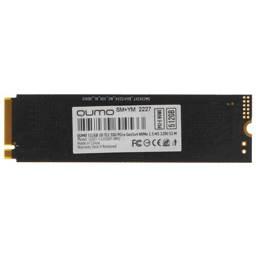 SSD M.2 накопитель QUMO Q3DT-512GSKF-NM2