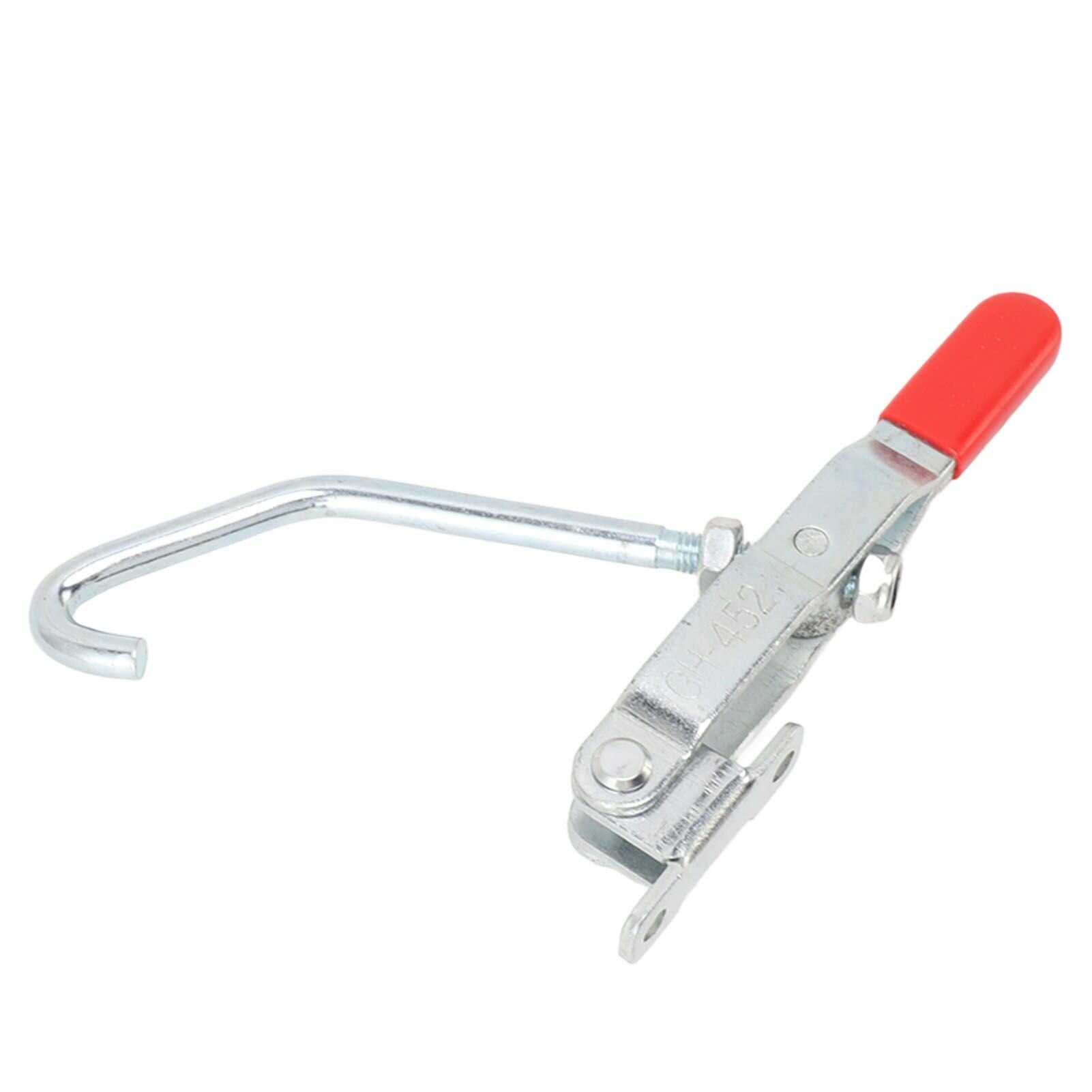 J-образный тумблерный зажим GH 452, регулируемая быстроразъемная защелка, сверхмощный тумблерный зажим для дверного короба, крышка багажника для курильщика