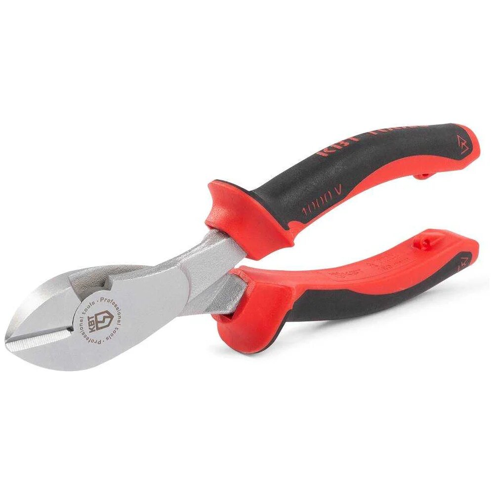 Изолированные бокорезы 180 мм КВТ 57902, Дополнительно закаленные режущие кромки