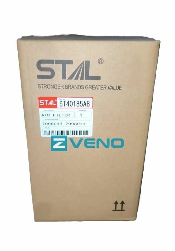 Фильтр воздушный STAL ST40185AB (AF27998+AF27999; 7008043+7008044; RS5747+RS5748; WA10035+WA10045) bobcat
