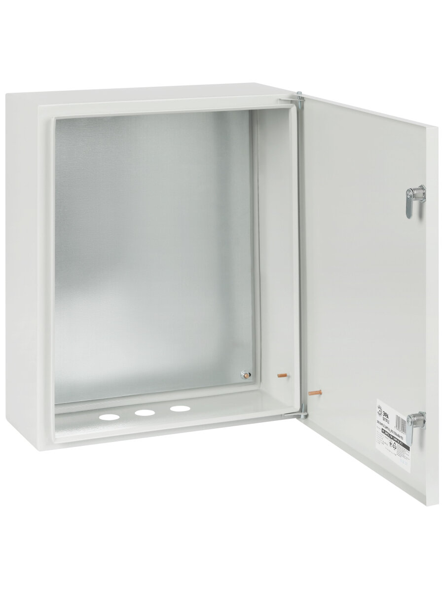 Щит с монтажной панелью электрический ЭРА SIMPLE ЩМП-06_IP31