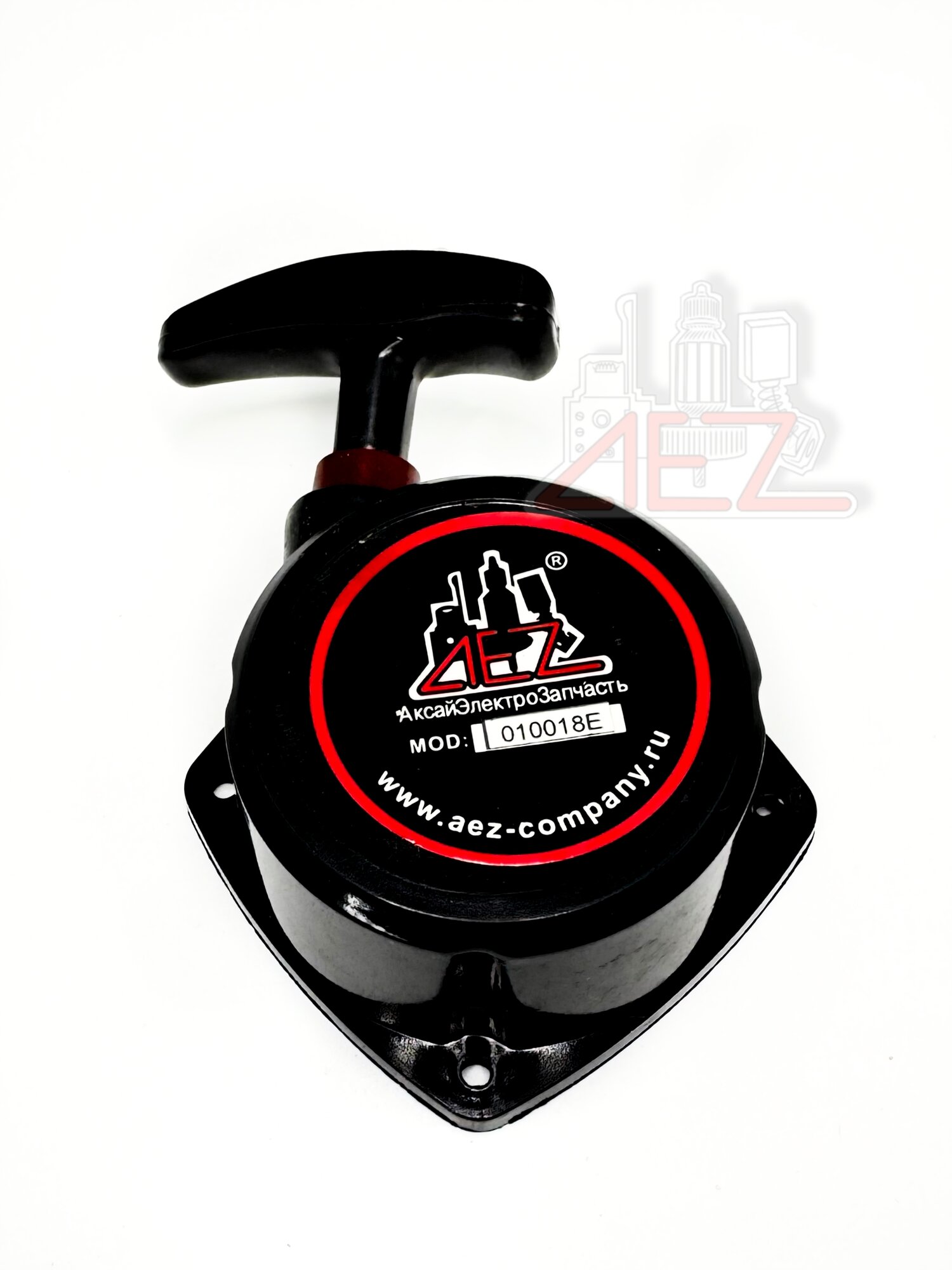 Стартер для бензокосы и триммера 26 см3 (Выскакивающий шкив, расстояние между отверстиями 50мм) Huter, Patriot, Sturm, Texas, Champion, Carver, Интерскол