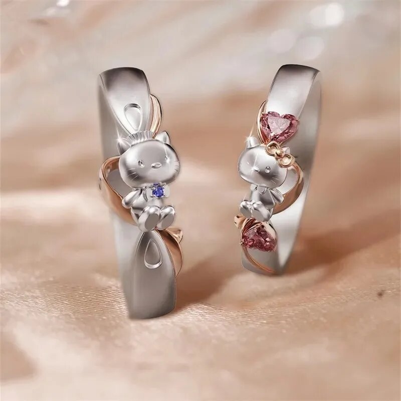 Кольцо Hello Kitty MINISO