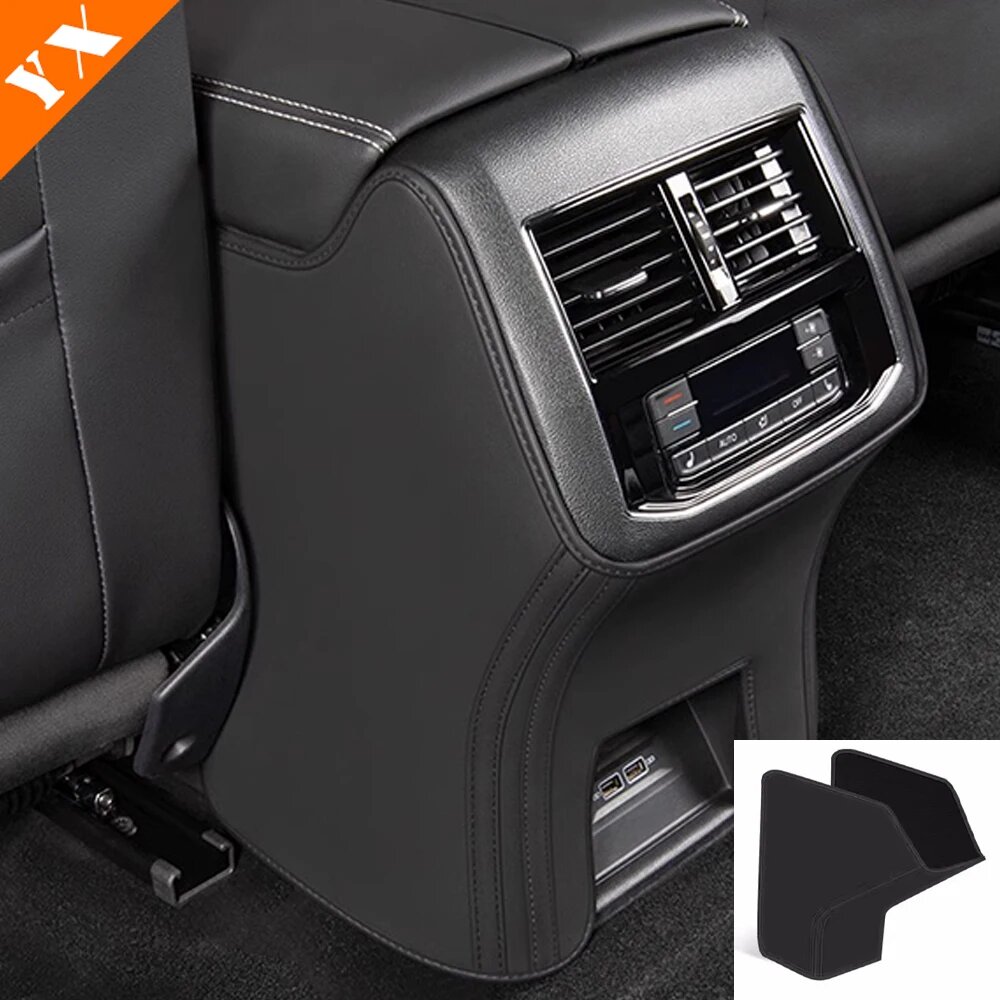 Аксессуары для haval h6 2022 2023 Кожаный Автомобильный полноразмерный задний подлокотник защита от пыли/царапин фоторамка Type 1-C