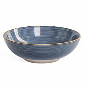 Тарелка суповая Domenik Twist Грозовое небо, 19 см, керамика