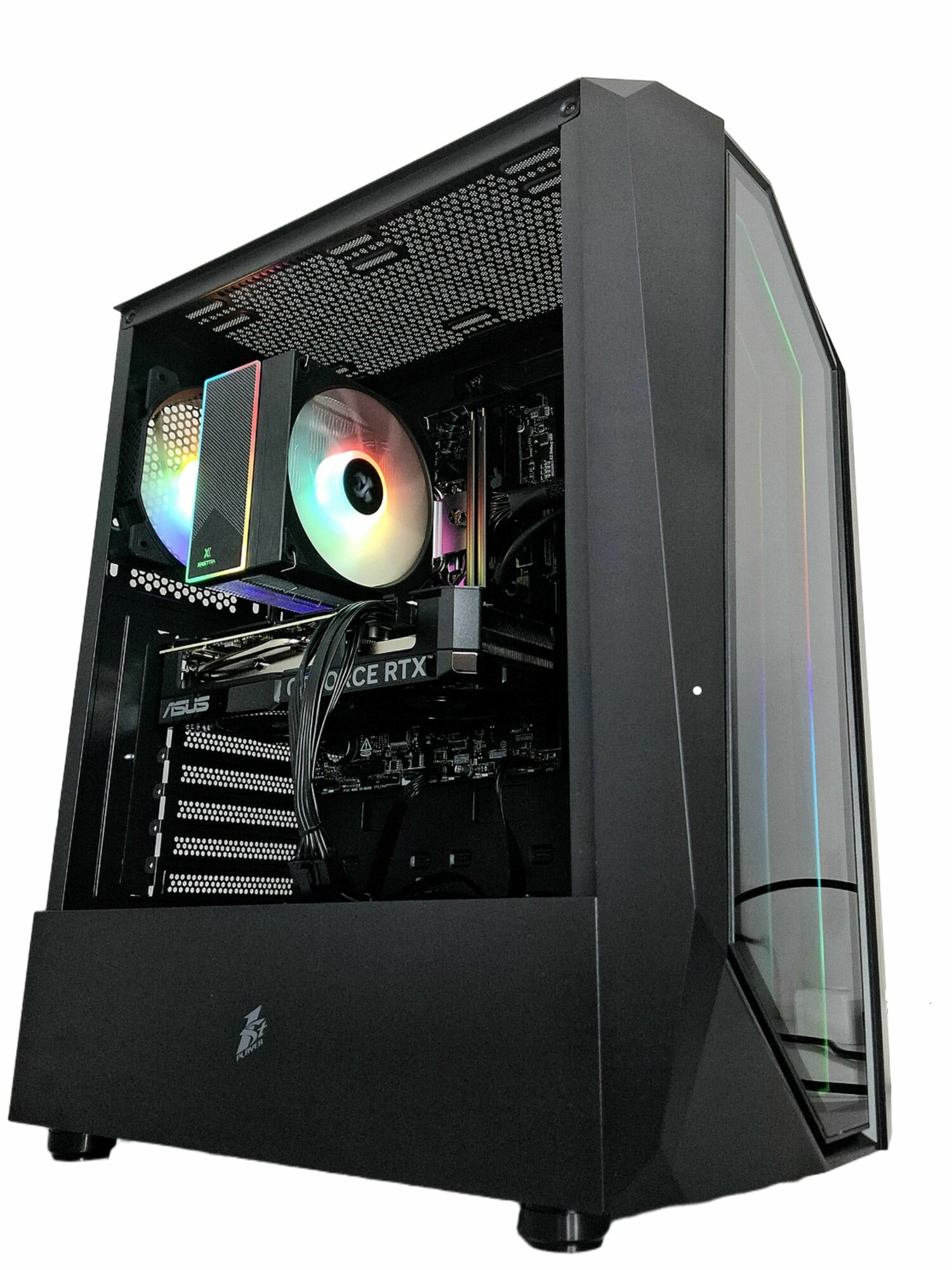 Игровой компьютер CyberNote GTB2741 (AMD Ryzen5 7600X/B850/DDR5 32Гб/SSD M.2 NVMe 1Тб/RTX5060ti 16Гб/ Win11Pro)