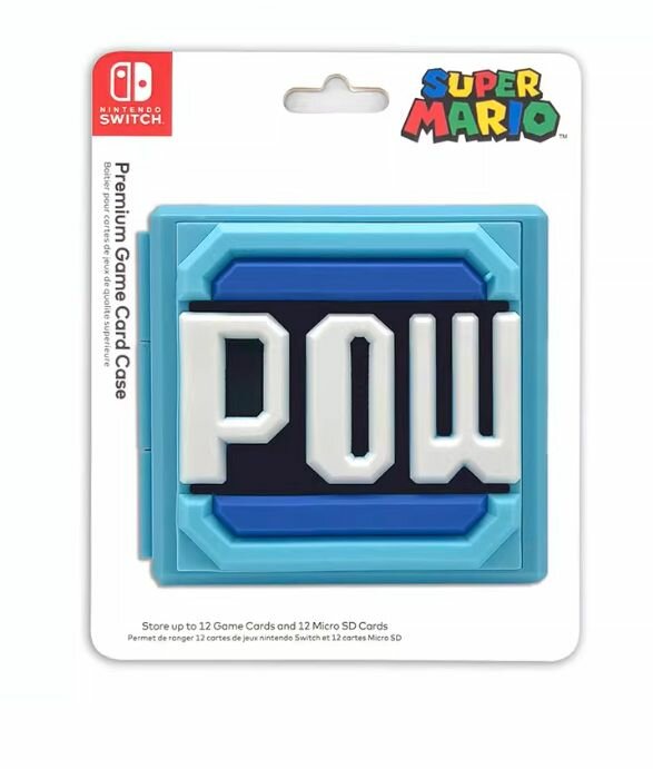 Коробка для кассет switch game cassette box NS коробка для хранения кассет (Цвет товара: голубой)