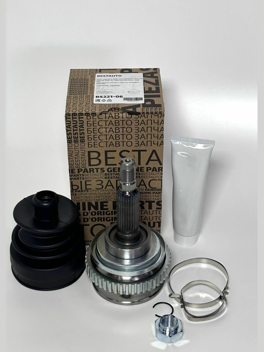 Шрус наружный в сборе с АБС 21214, 2123