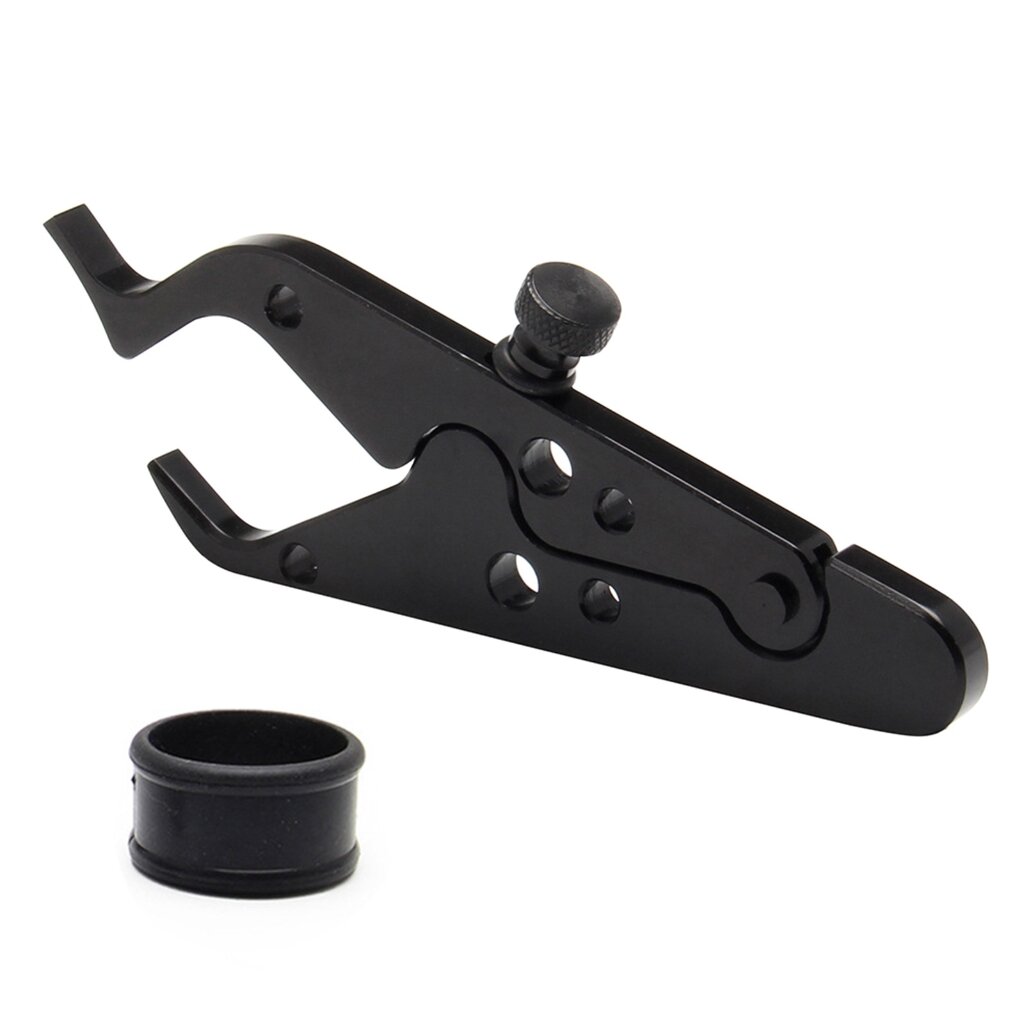Черные комплекты блокировок дросселей круиз-контроля для Универсальных мотоциклетных алюминиевых замков, Вспомогательные фиксаторы для захвата запястья Рукой