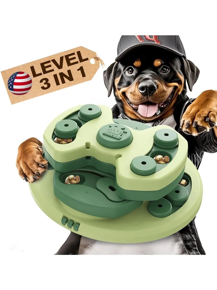 Игрушки для животных