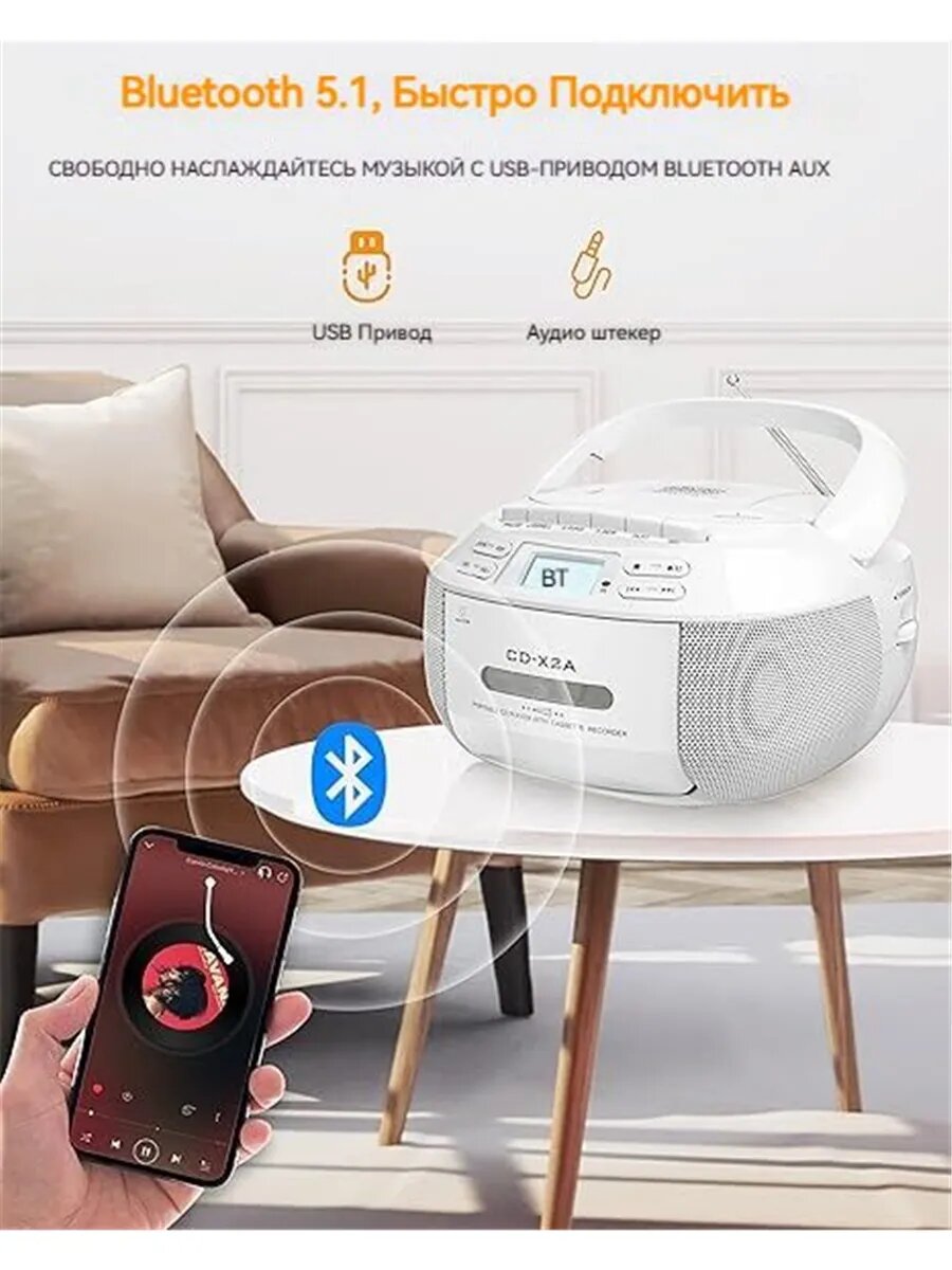 CD проигрыватели — фото 1