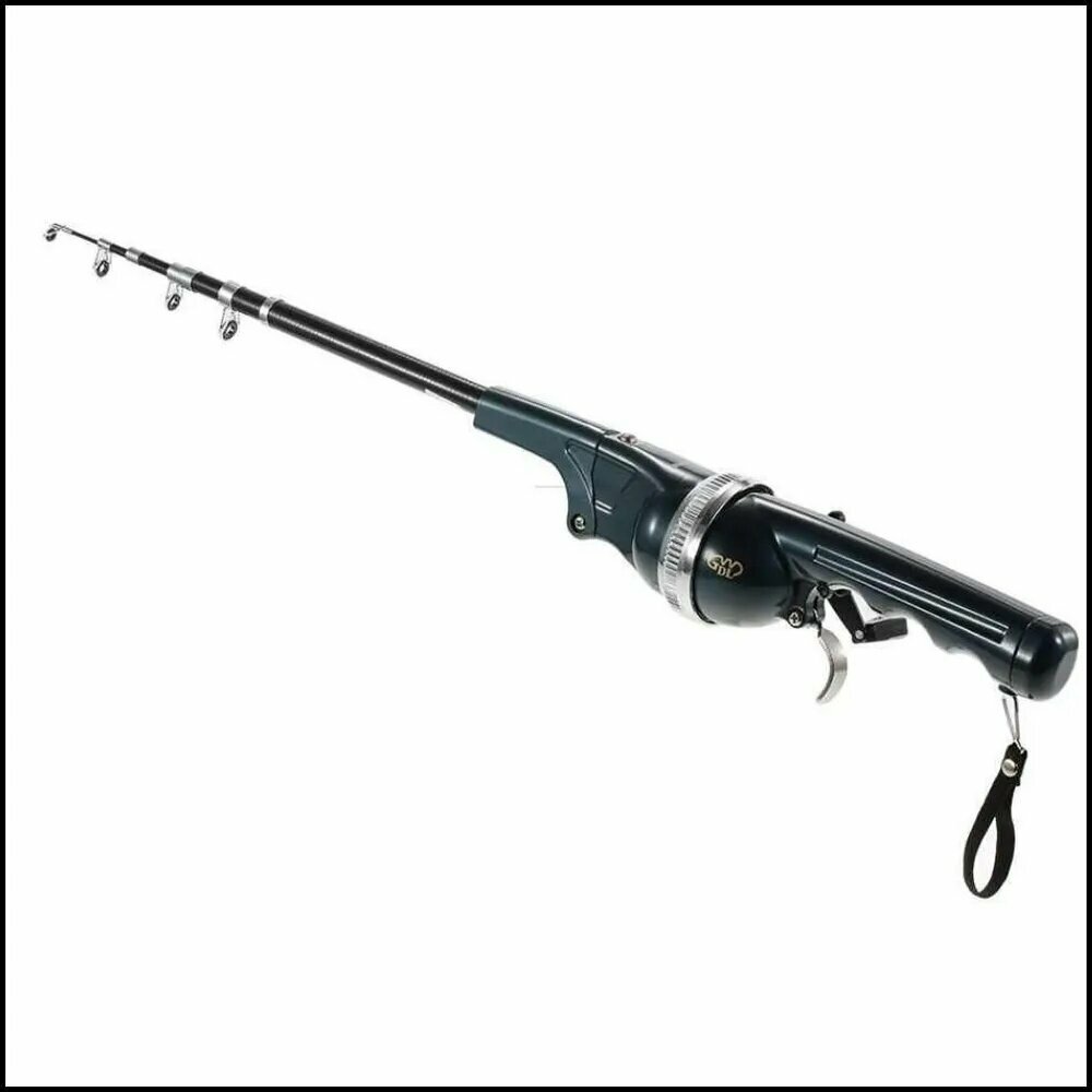 Складная мини-удочка 133 см, складная телескопическая портативная удочка