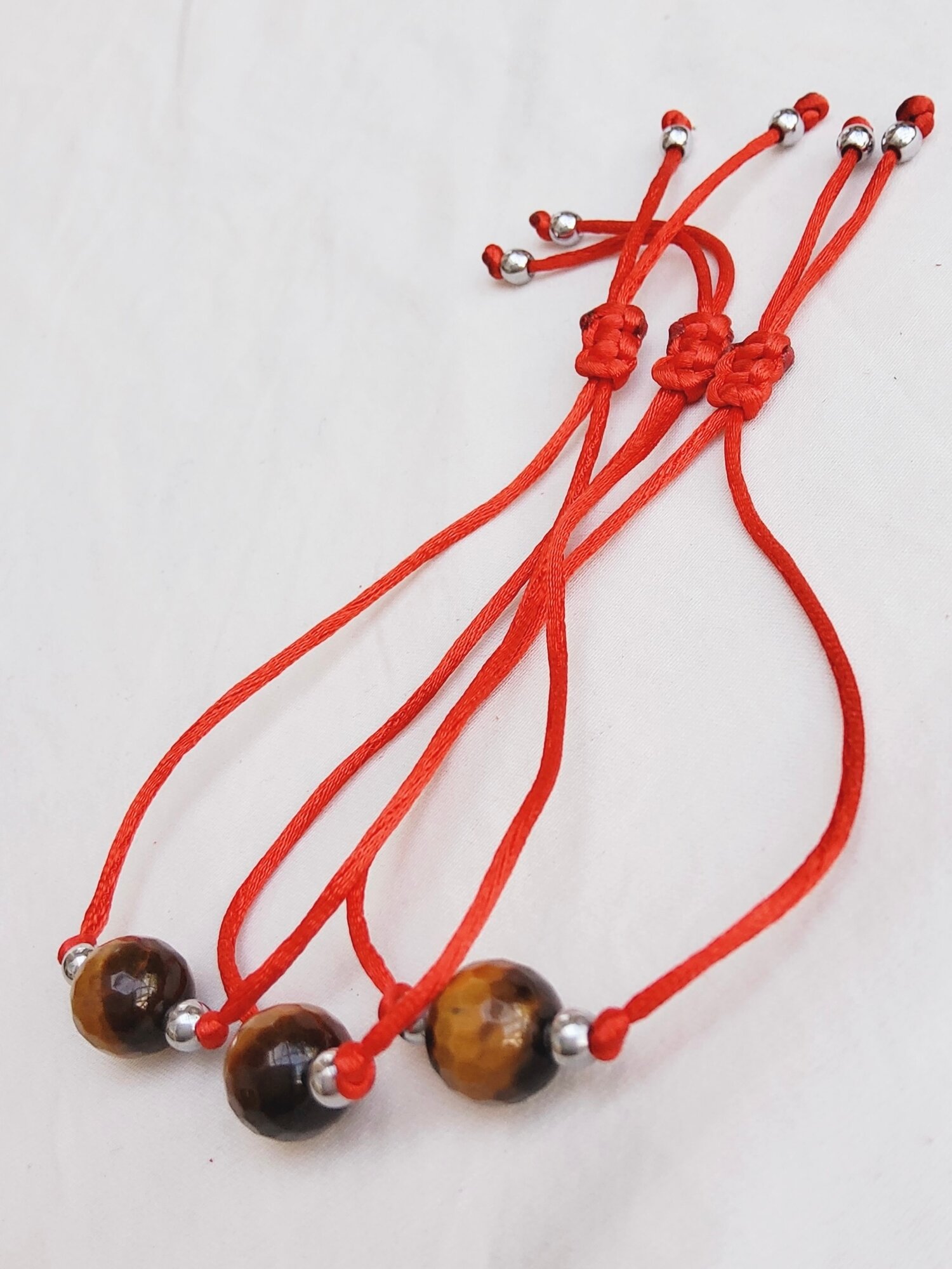 Браслет Samma, тигровый глаз