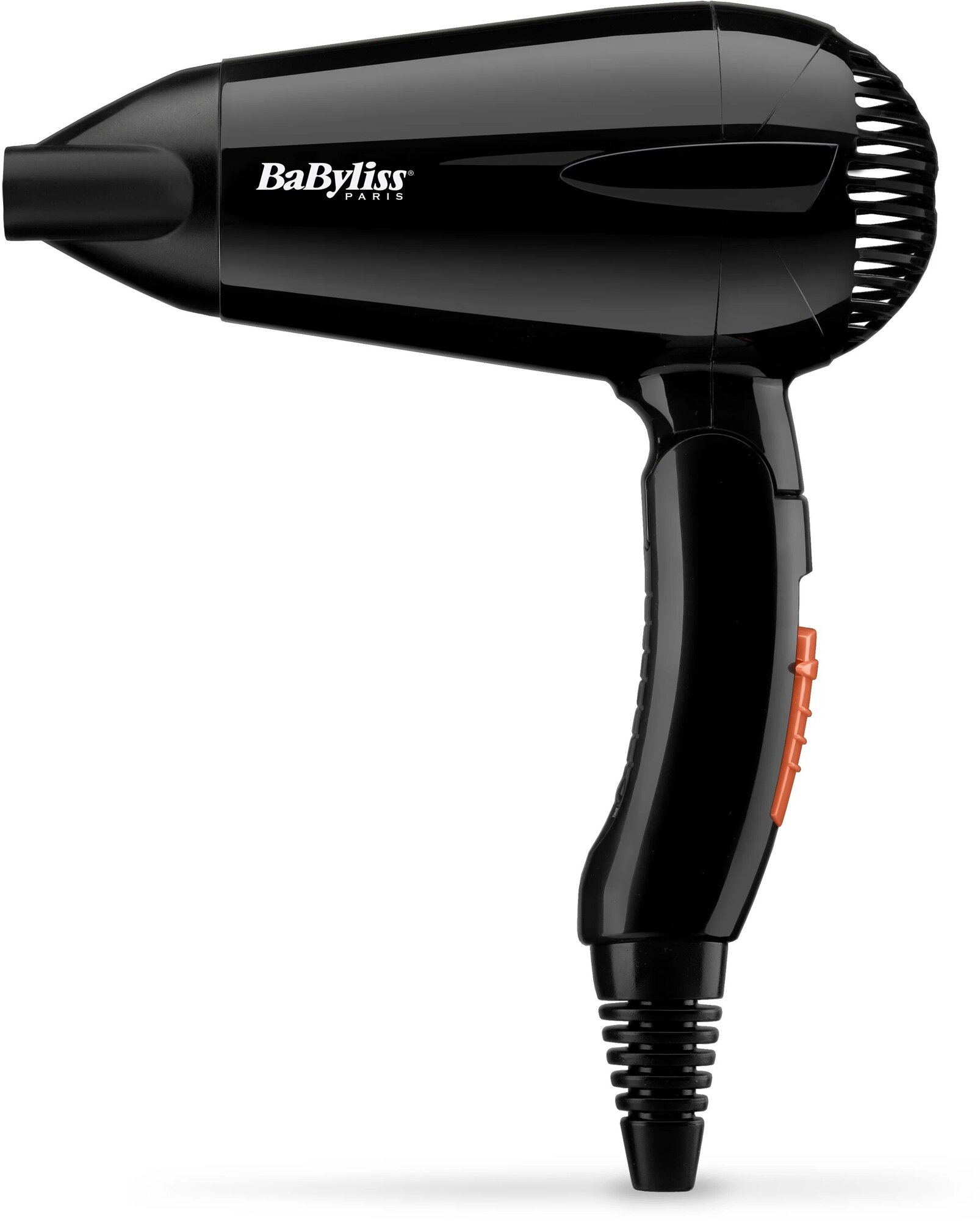 Фен Babyliss Travel Dry 2000 5344E 2000Вт, 4 режима скорости