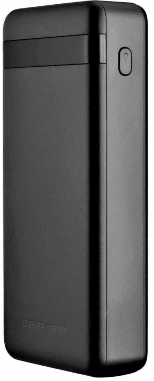 Внешний аккумулятор Gerffins GFPRO-PWB-20000, 20000 мАч черный