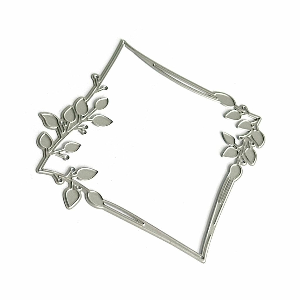 Шаблоны для высечки листьев и рамок