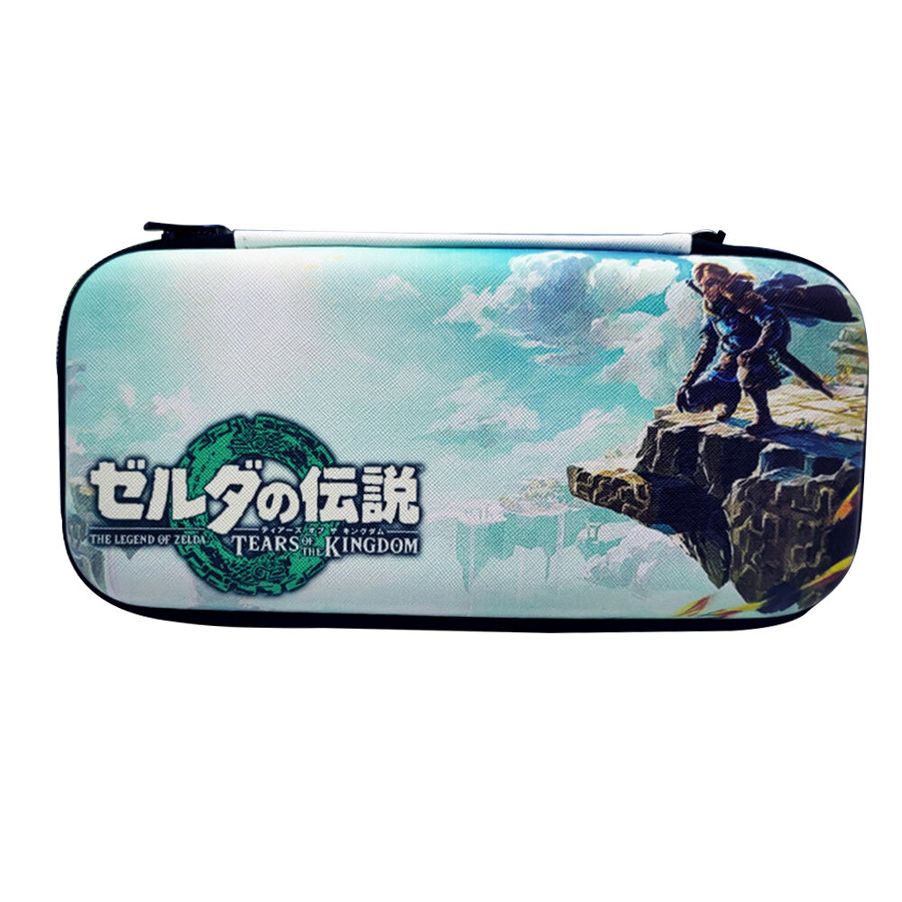 Чехол для переноски Zelda для Nintendo Switch, портативный, легкий, полная защита