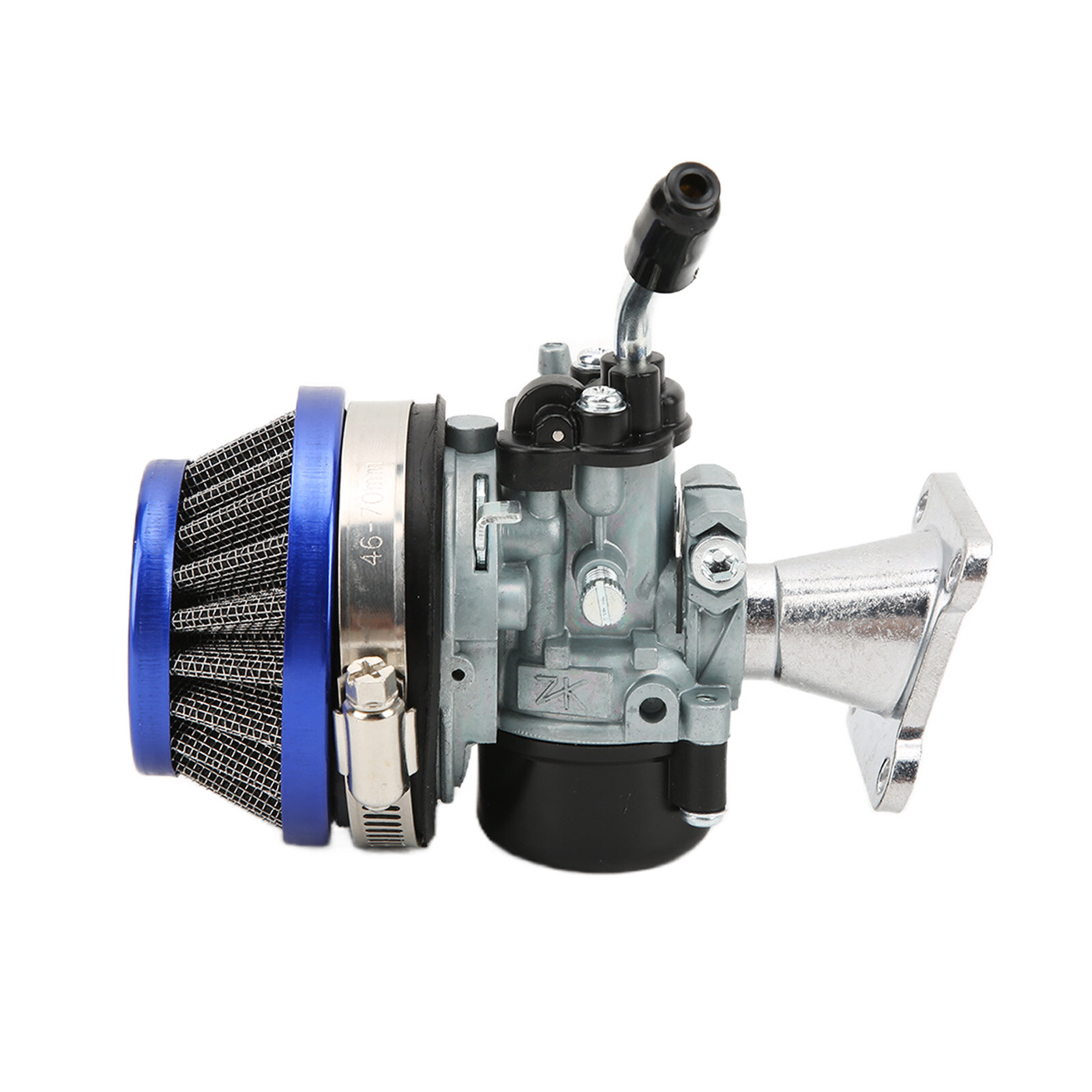 Воздушный фильтр карбюратора для двухтактного двигателя 49 куб. см, 50 куб. см, 60 куб. см, 66 куб. см, 70 куб. см, 80 куб. см. Комплект для модернизации мотоцикла