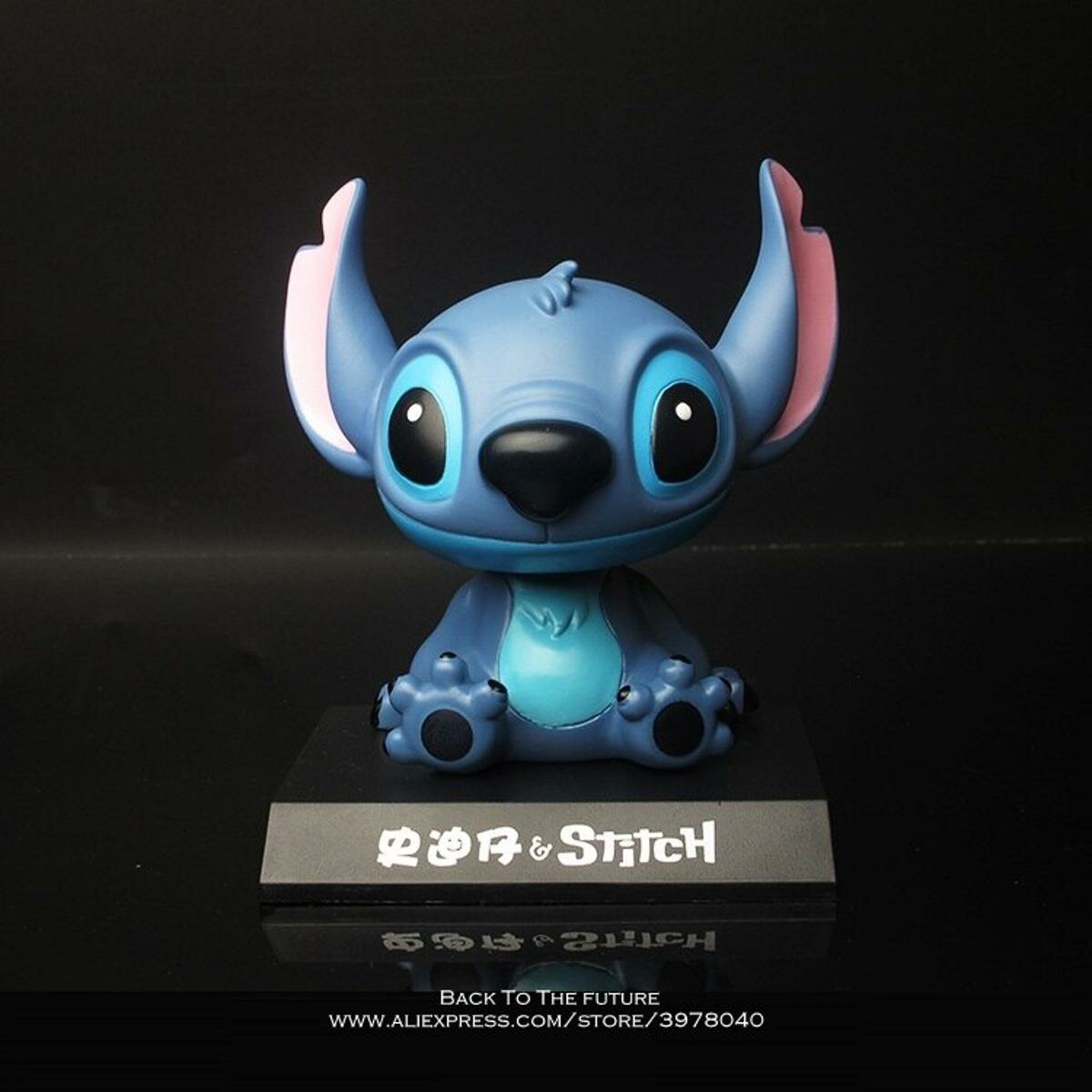 Disney Lilo & Stitch 2 стиль 11 см фигурка поза аниме украшения коллекция фигурка игрушка модель для детей подарок