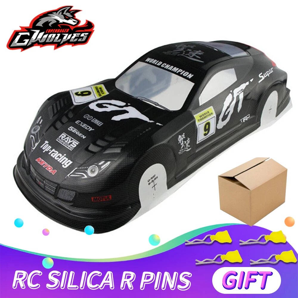 Корпус радиоуправляемого автомобиля 1/10 HSP Yokomo MST TAMIYA