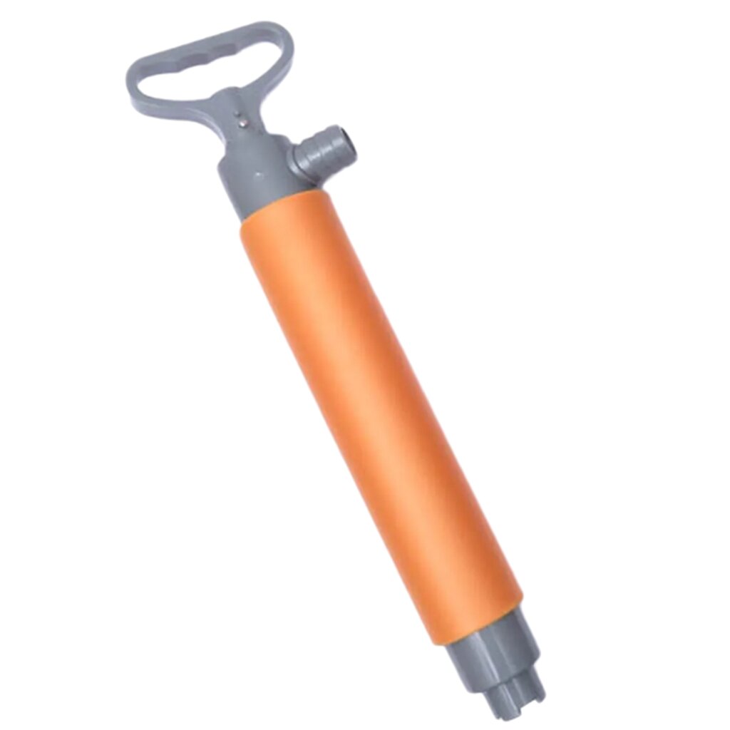 Ручной Трюмный Насос Каяк Трюмный Водяной Насос Аксессуар Для Каноэ Портативный Ручной Насос Для Каяка Плавающий Каяк Спасает Выживание На Открытом Воздухе