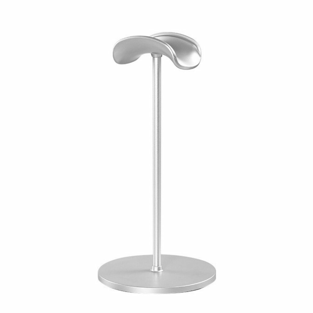 Держатель для наушников, Вешалка для гарнитуры, Алюминиевая подставка с мягкой силиконовой резиной