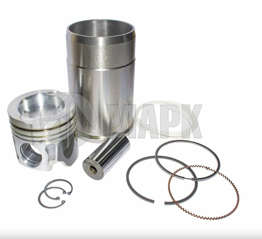 Гильза с подрезанным поршнем на дв.82060, 82061, 82072, 82073 газовые