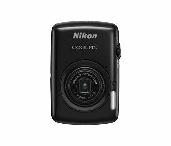 Nikon Coolpix S01 Black Цифровой компактный фотоаппарат