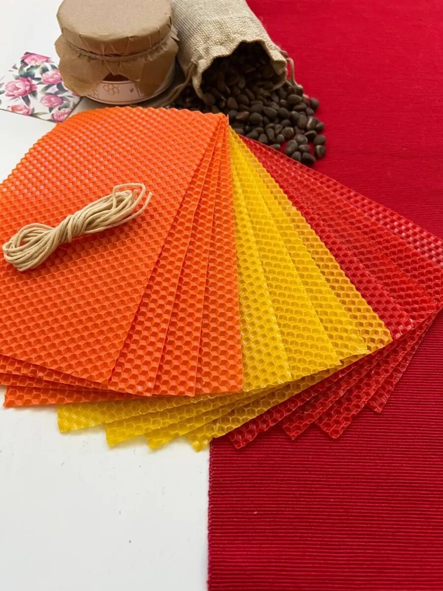 Вощина для изготовления свечей