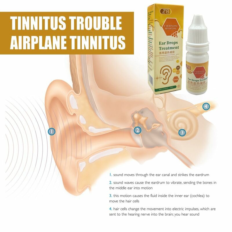 Олеолорм ушные капли от отита, воспалений, глухоты и тугоухости для улучшения слуха 5 бутылки