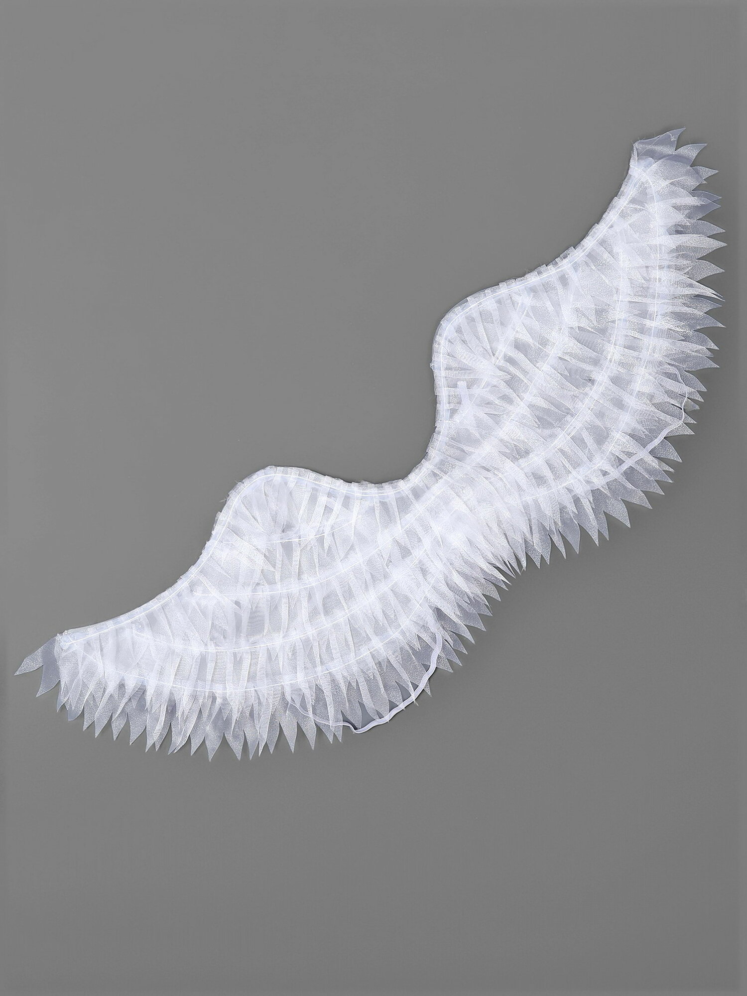 Карнавальные крылья "Ангел" двухсторонние, белый 75x24, тематика: без тематики