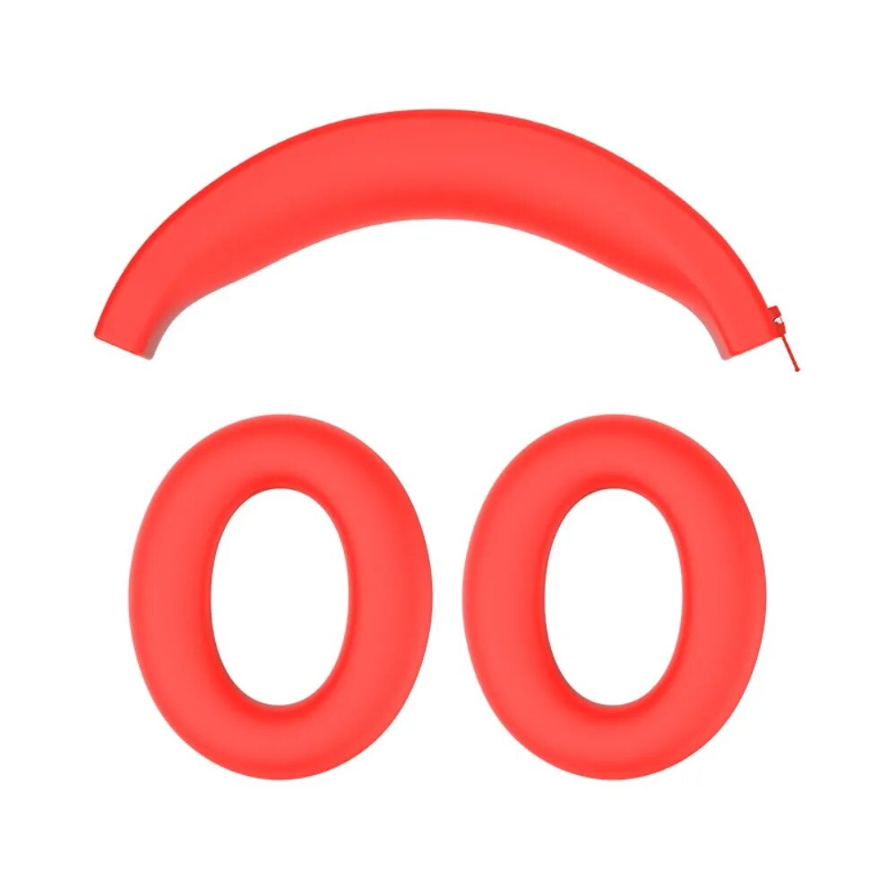 Силиконовые амбушюры для наушников Anker Soundcore Life Q20i Red