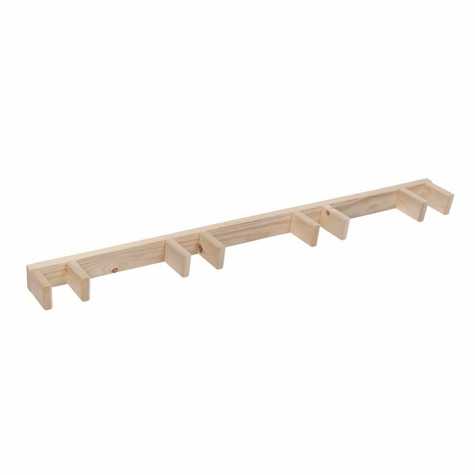 Держатель для садового инвентаря, настенный, под 4 инструмента