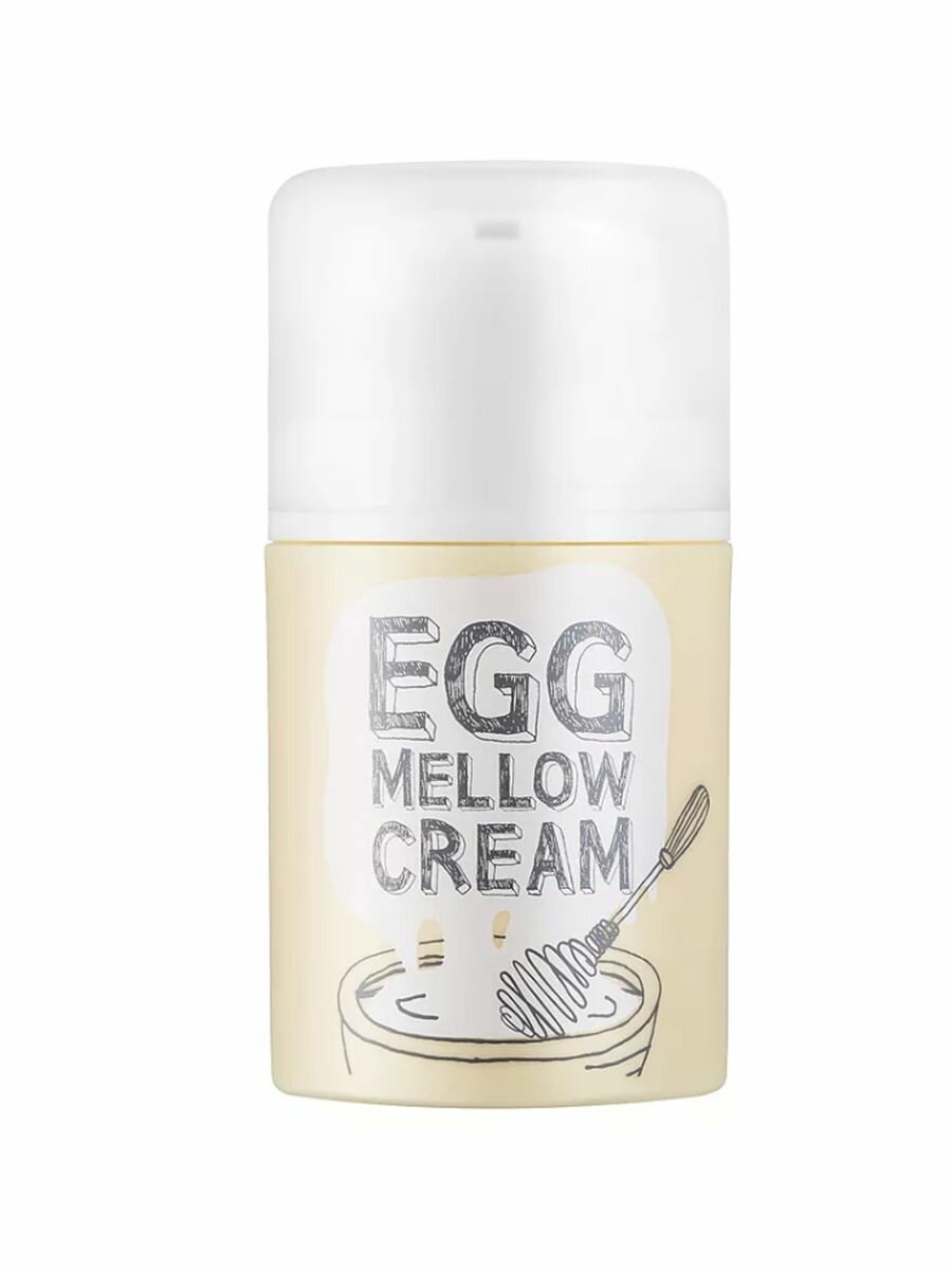 TOO COOL FOR SCHOOL Крем для лица смягчающий Egg Mellow, 50 г