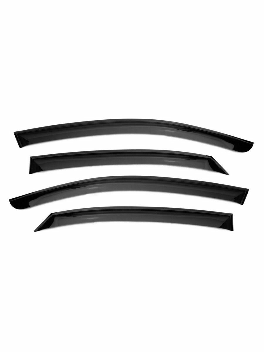 Дефлектор окон (4 шт.) для а/м HYUNDAI Solaris, REIN REINWV1039