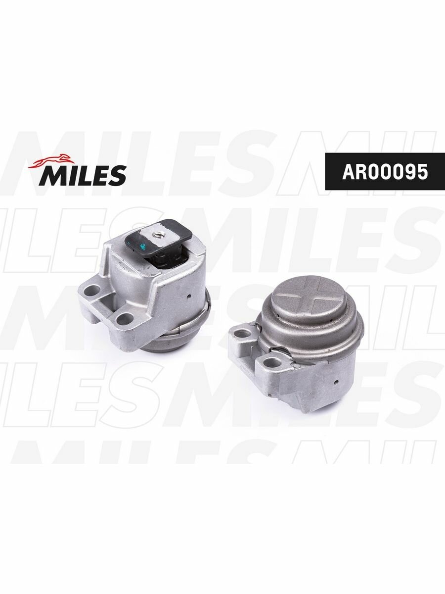 Опора двигателя передняя правая MILES AR00095 для Ford Mondeo 4, S-Max, Volvo S80, V70