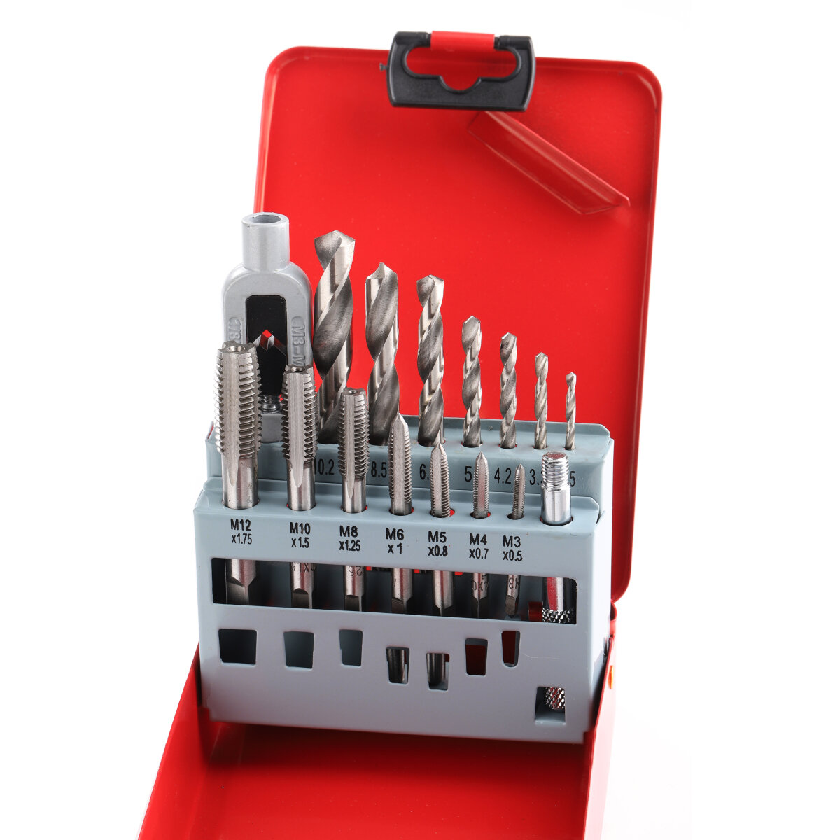 Набор для нарезания резьбы 15шт. P.I.T. ASET09-015A