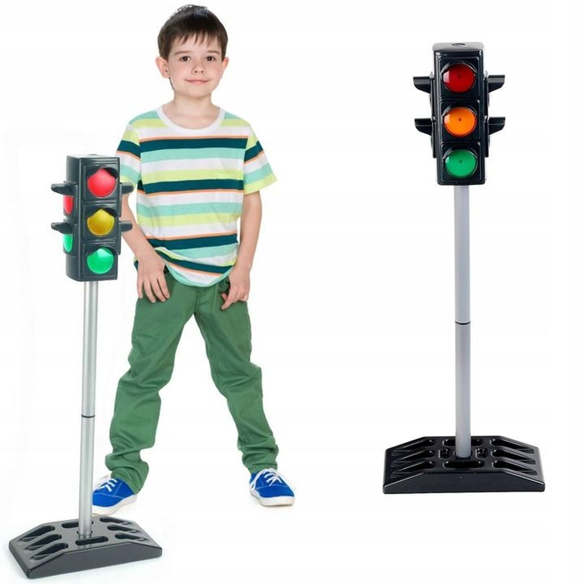Игровой набор Klein - Большой светофор 72 см с ручным или автоматическим циклом освещения - Кляйн 2990