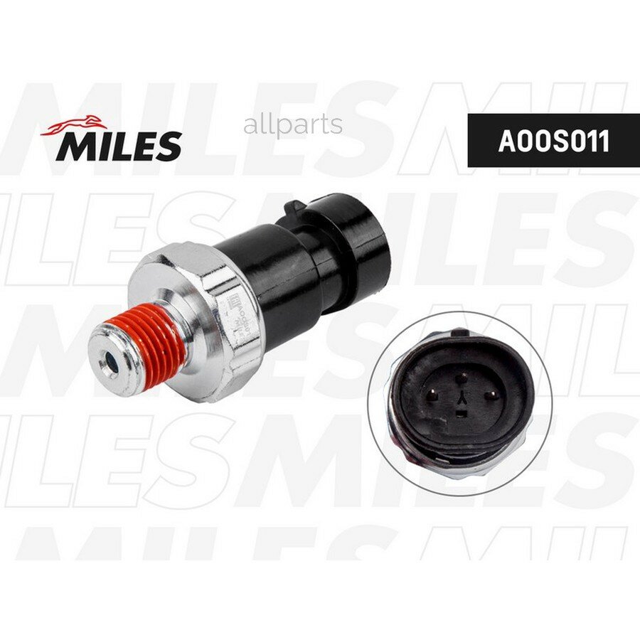 MILES AOOS011 Датчик давления масла DAEWOO/OPEL/SAAB