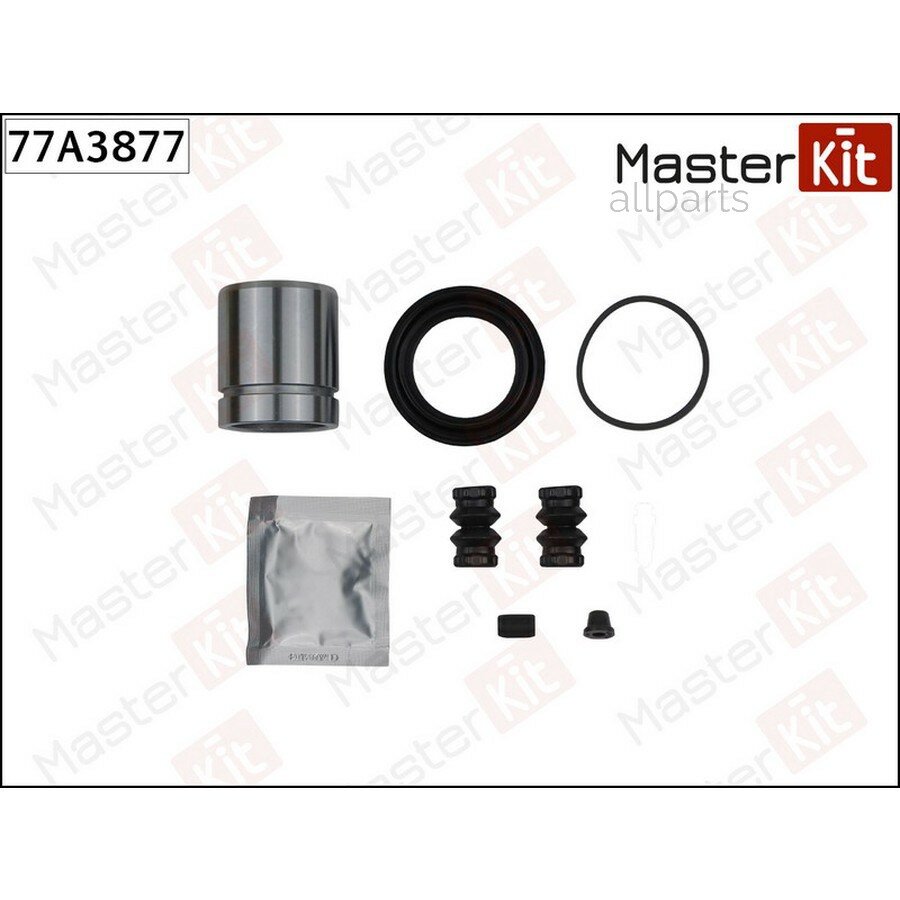 MASTERKIT 77A3877 77A3877 Ремкомплект тормозного суппорта + поршень Opel CORSA C (X01) 2000 - 2009