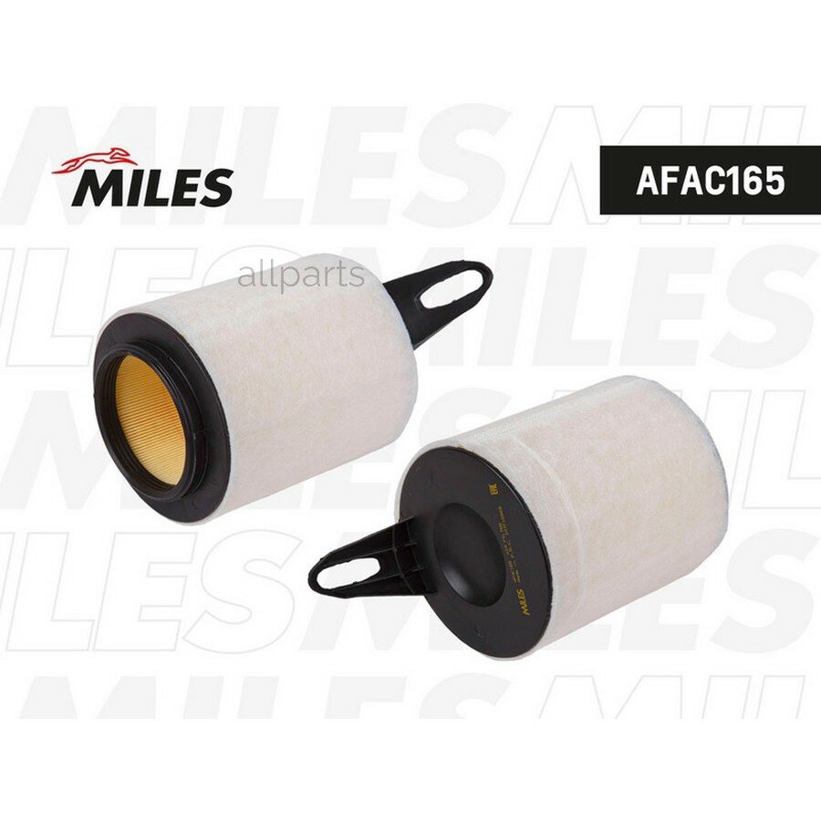 MILES AFAC165 Фильтр воздушный BMW E90/E81 1.6-2.0 04-