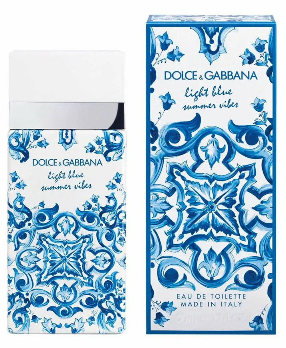 Туалетная вода женская Dolce & Gabbana Light Blue Summer Vibes 50 мл