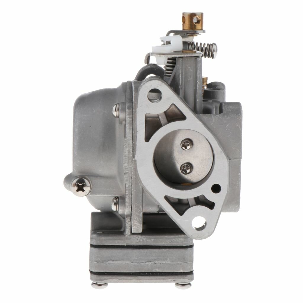 Карбюратор для лодочного мотора, серебристый, для подвесного мотора